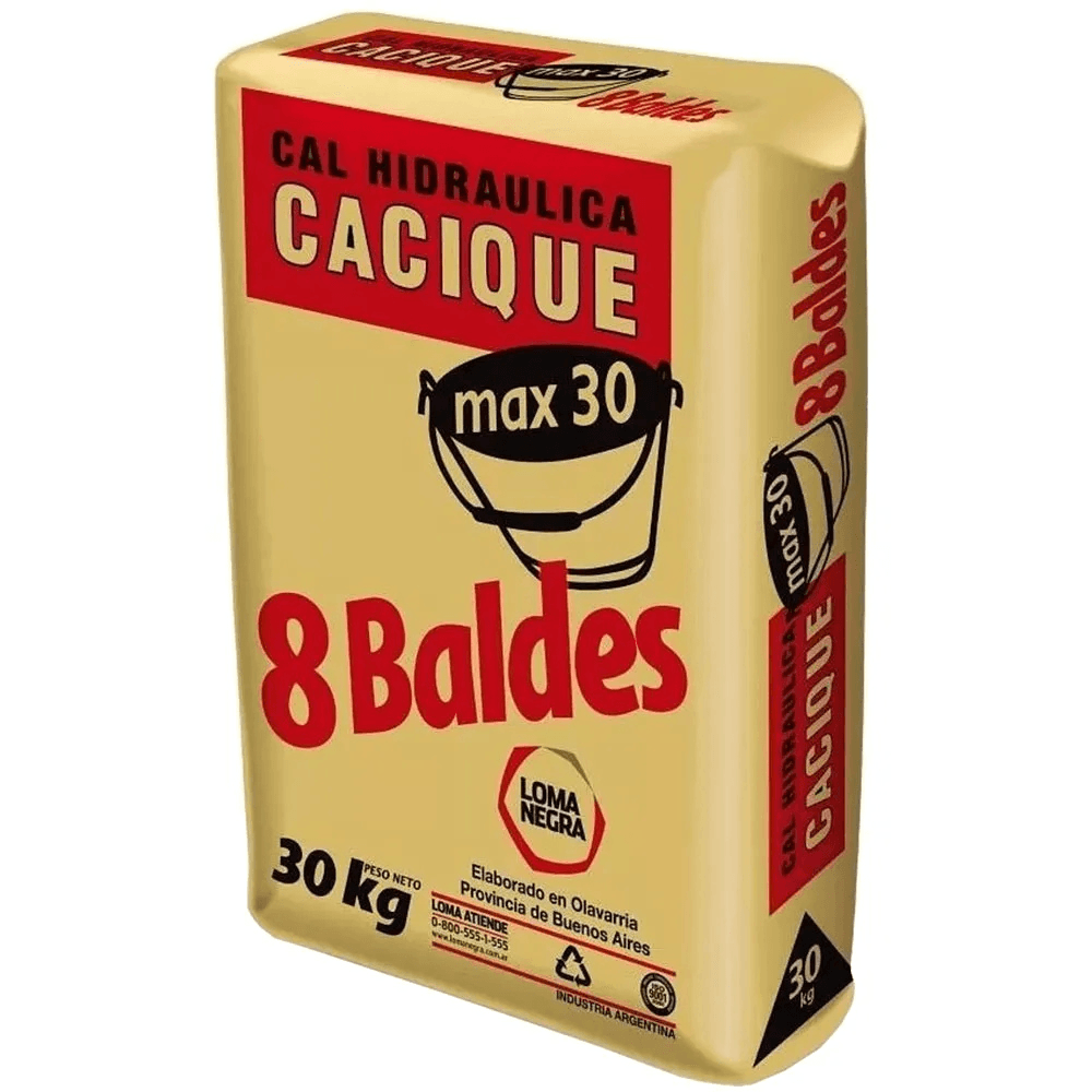 Cal Hidratada Loma Negra (Aérea para Albañilería) x 30kg