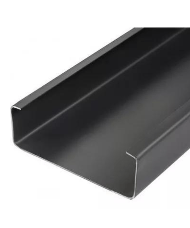 Perfil C Negro Ternium 80X40X15X2X12Mts