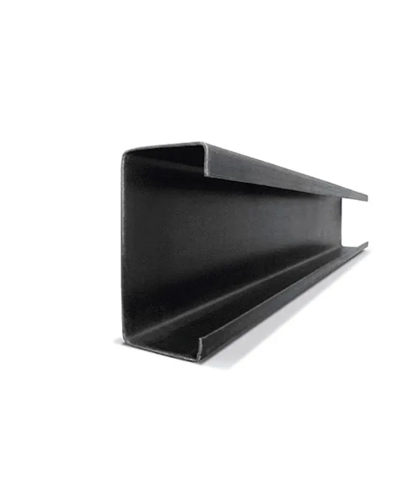 Perfil C Negro Ternium 100X40X15X1.6X12Mts
