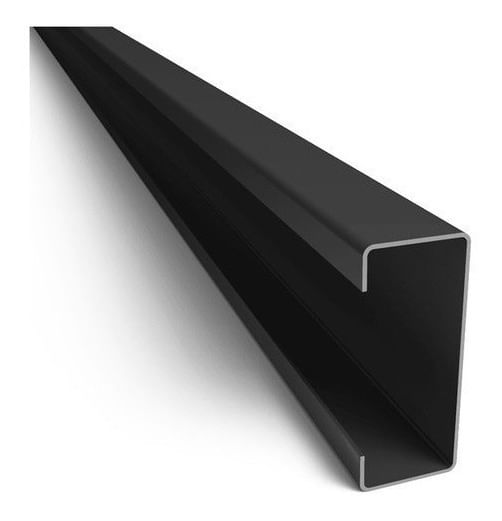 Perfil C Negro Ternium 160X60X20X2X12Mts