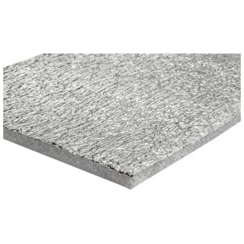 Aislante Térmico Isolant Rufi 10Mm Aluminio Con Solape X 20Mt