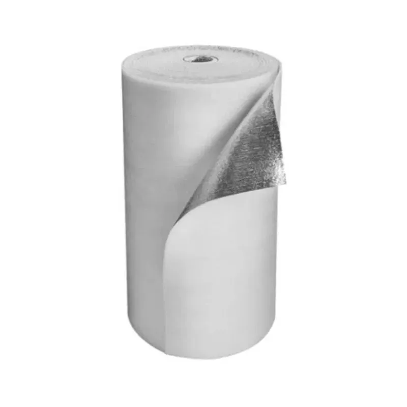 Aislante Térmico Isolant Rufi 10Mm Aluminio Con Solape X 20Mt