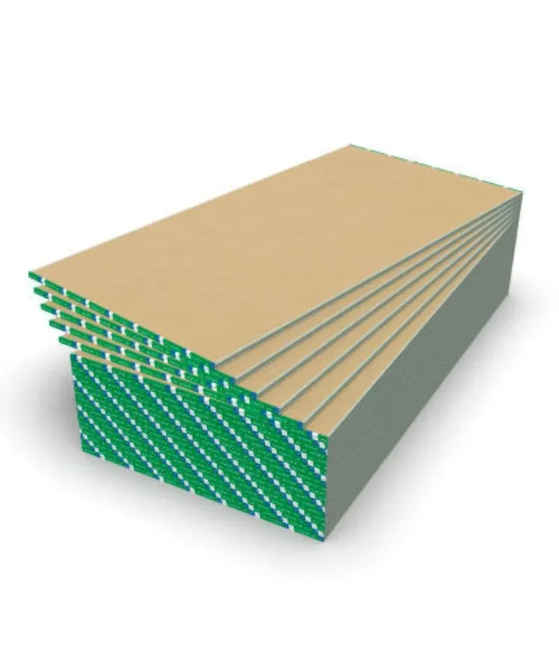 Placa Rh Resistente A La Humedad Placo 1.20X2.40Mts x12.5mm